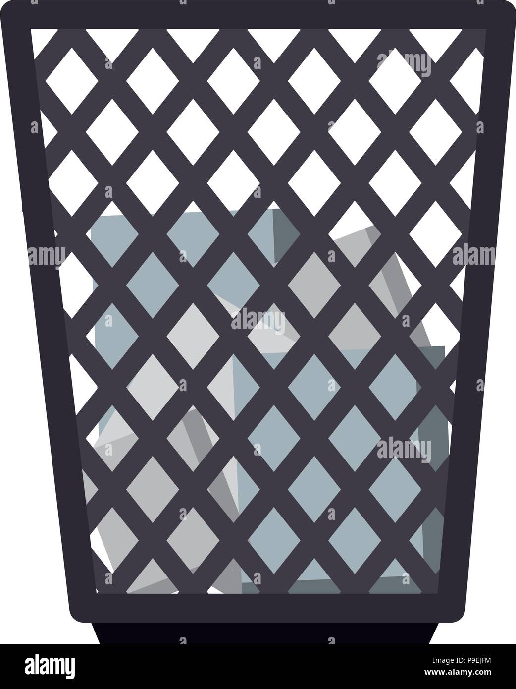 office paper bin icon Stock Vector Image & Art - Alamy