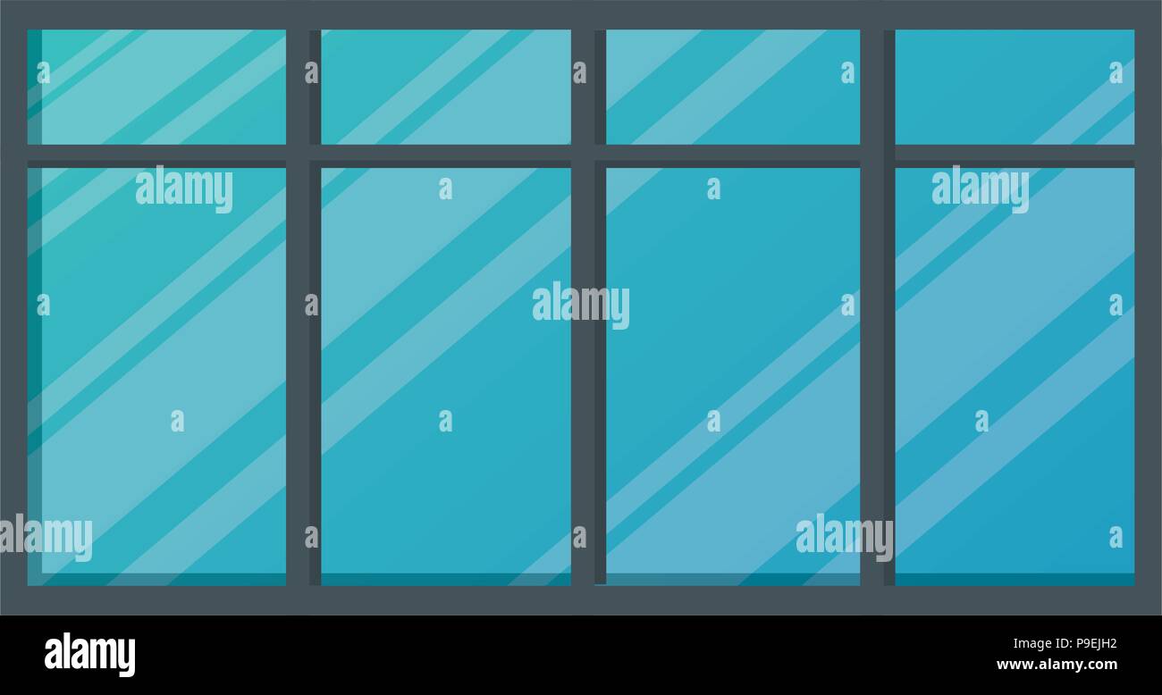 window inside isolated icon Stock Vector Image & Art - Alamy