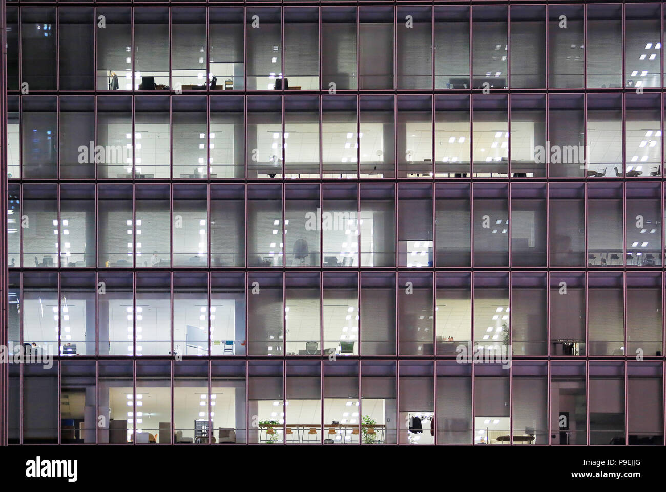 office background window Stock Photo - Alamy