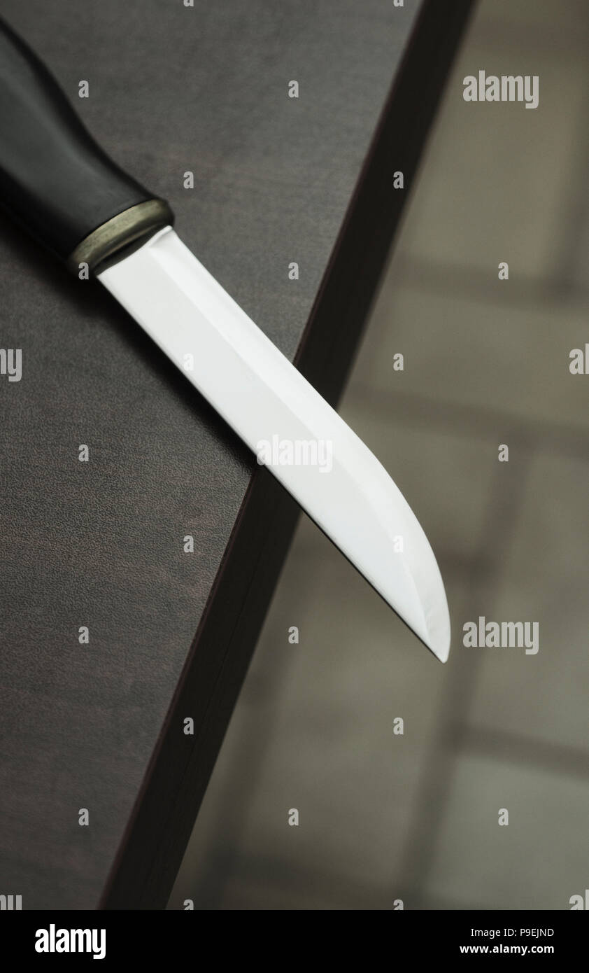 Knife blade hi-res stock photography and images - Alamy