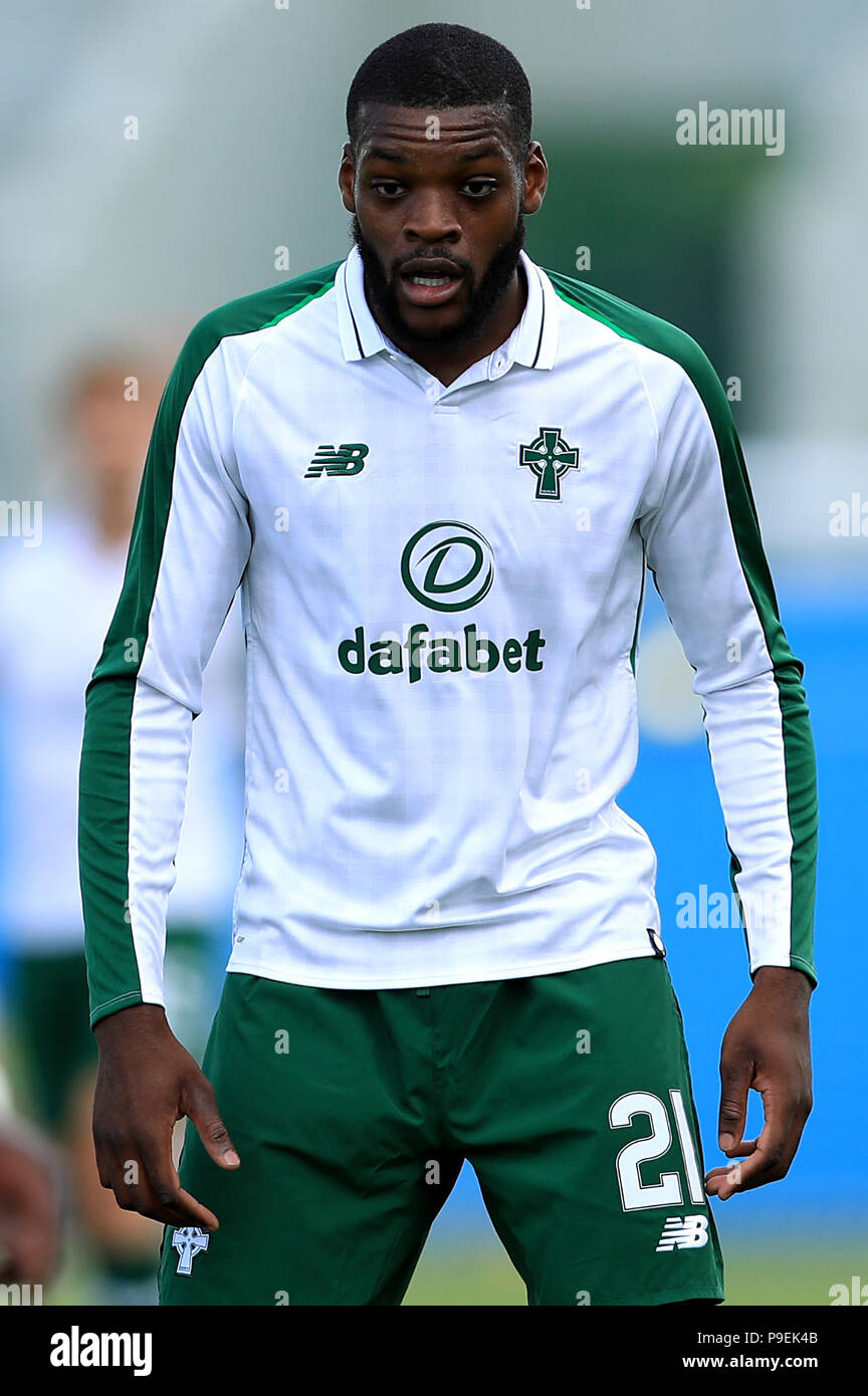 Celtic's Oliver Ntcham during the pre-season friendly match at the ...