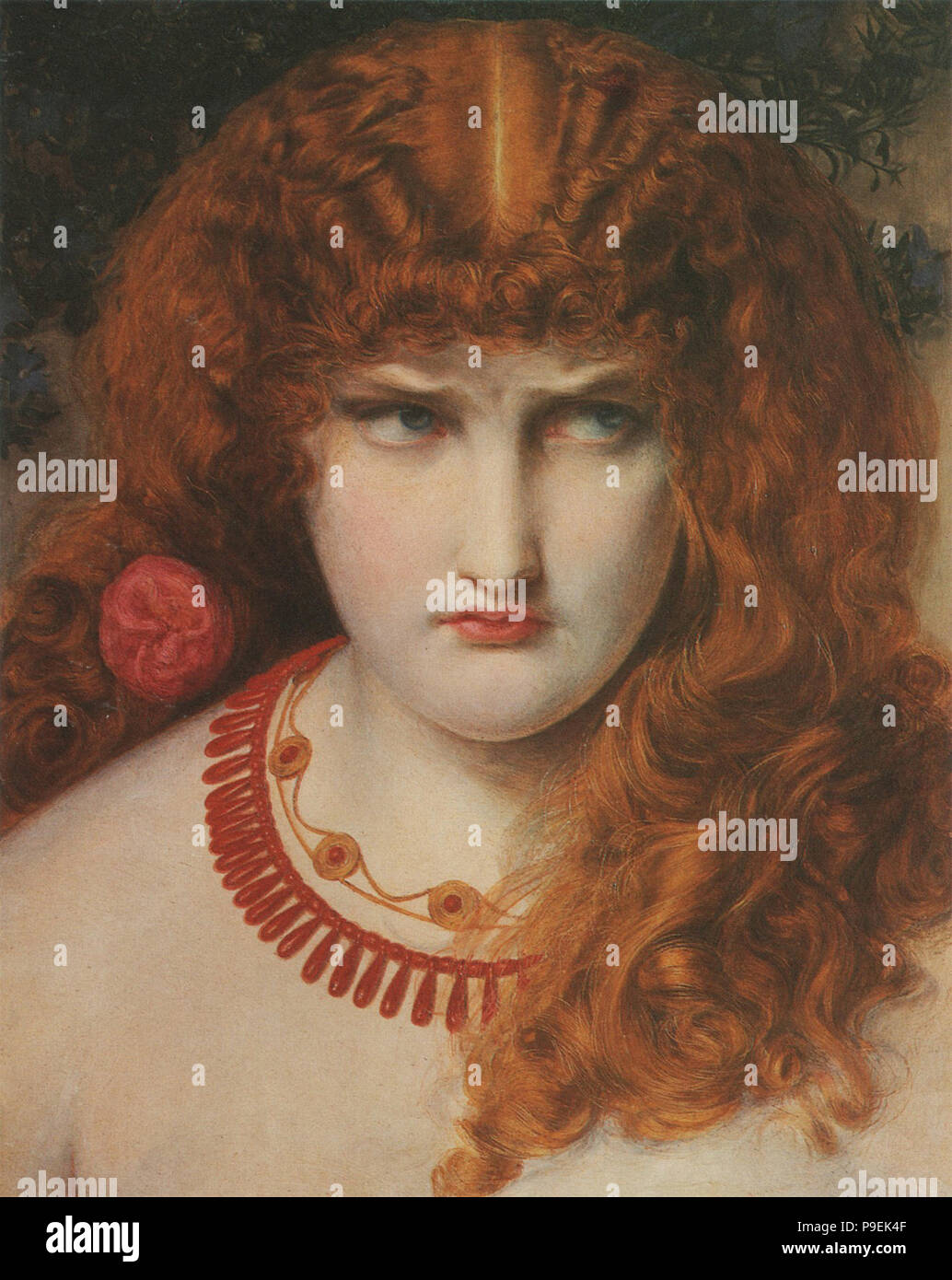 Sandys Anthony Frederick - Helen of Troy Stock Photo - Alamy