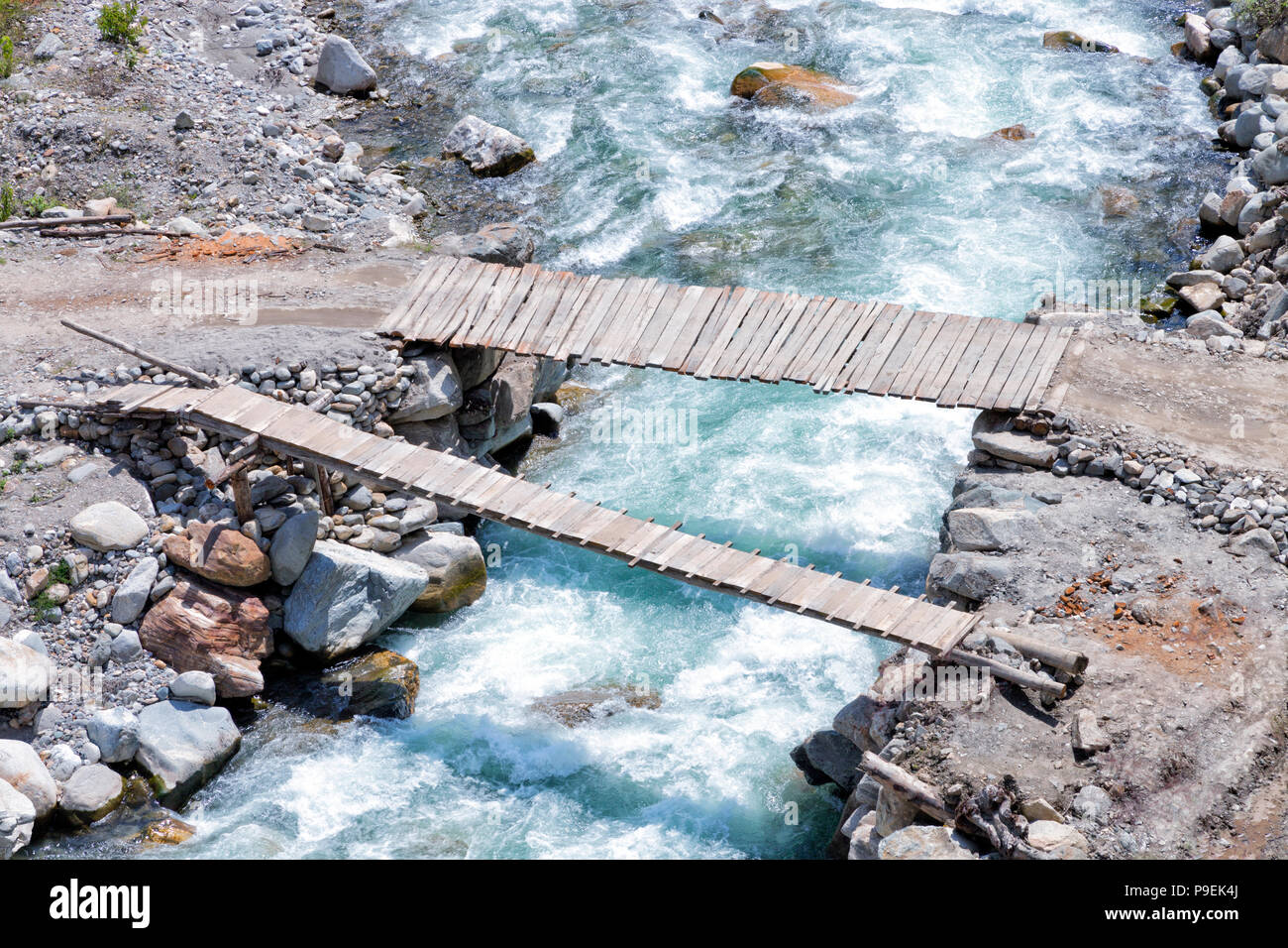 Bridge over rough water hi-res stock photography and images - Alamy