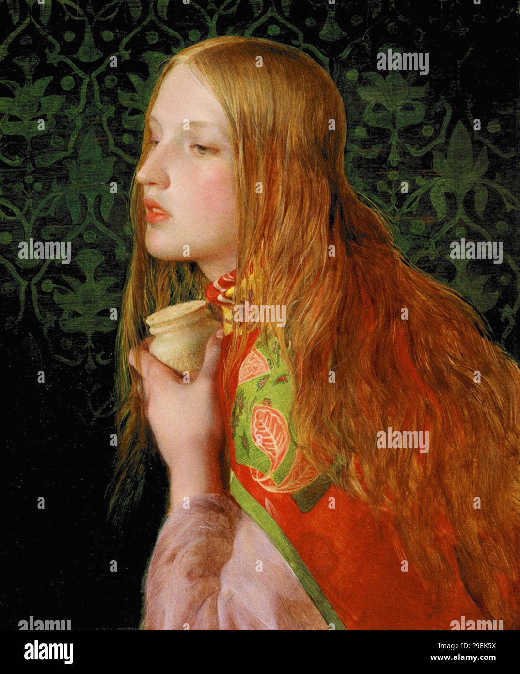 Sandys Anthony Frederick - Mary Magdalene 1 Stock Photo - Alamy