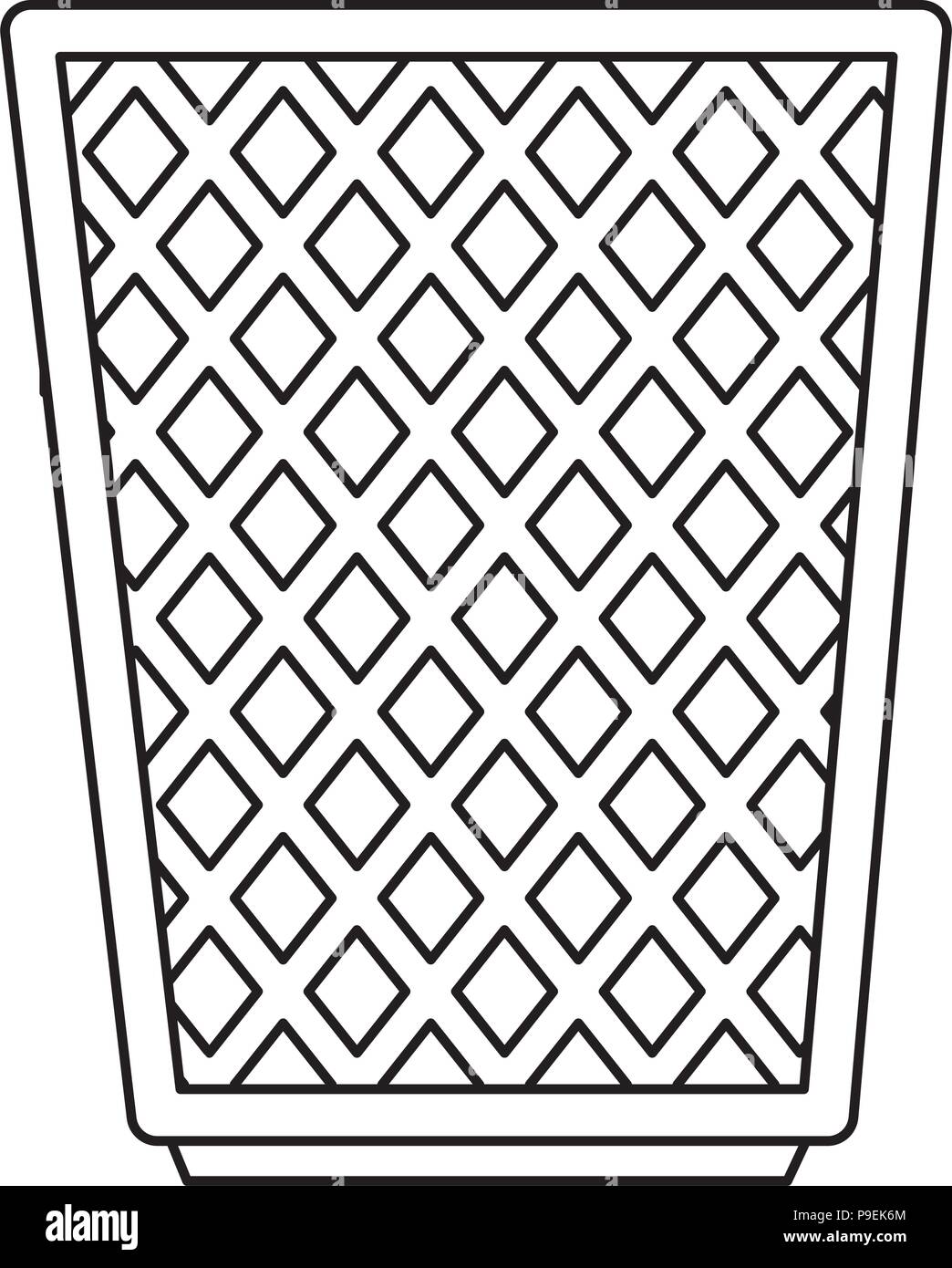 office paper bin icon Stock Vector Image & Art - Alamy