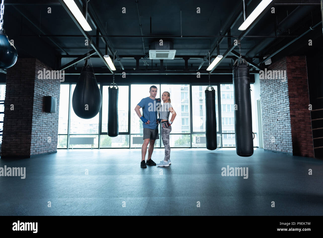 Professional trainers hi-res stock photography and images - Alamy