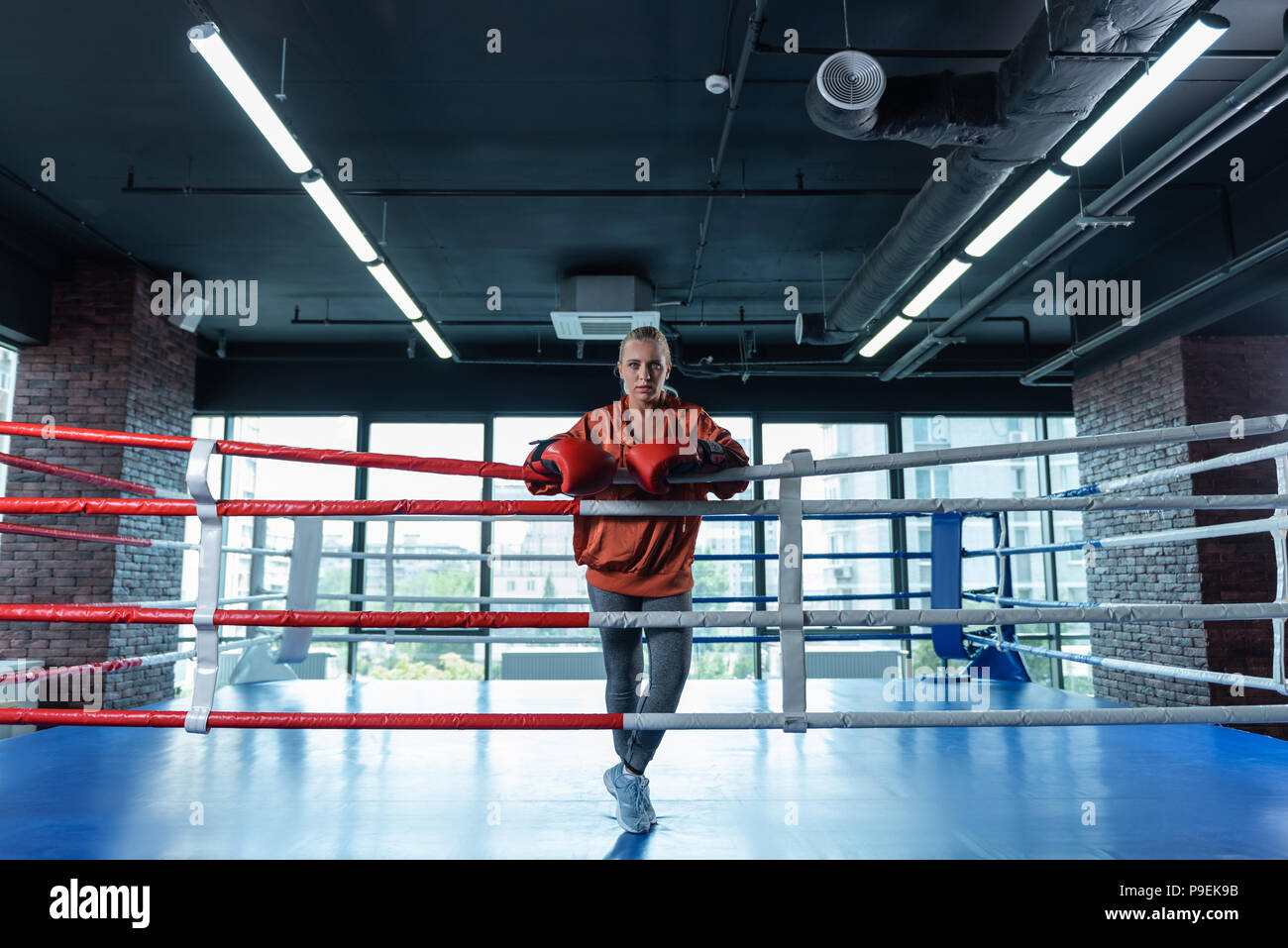 Wearing modern clothes hi-res stock photography and images - Alamy