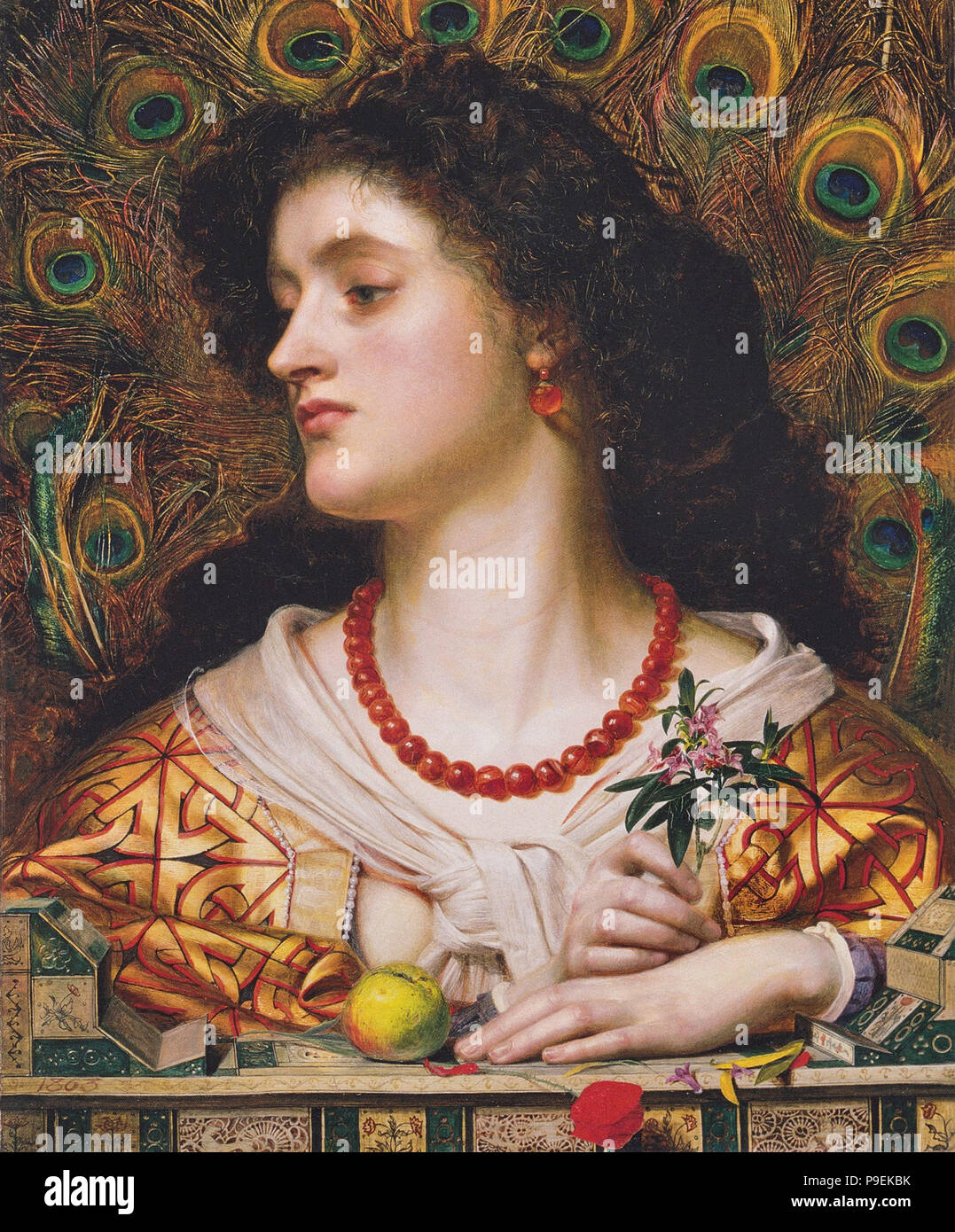 Sandys Anthony Frederick - Vivien Stock Photo - Alamy