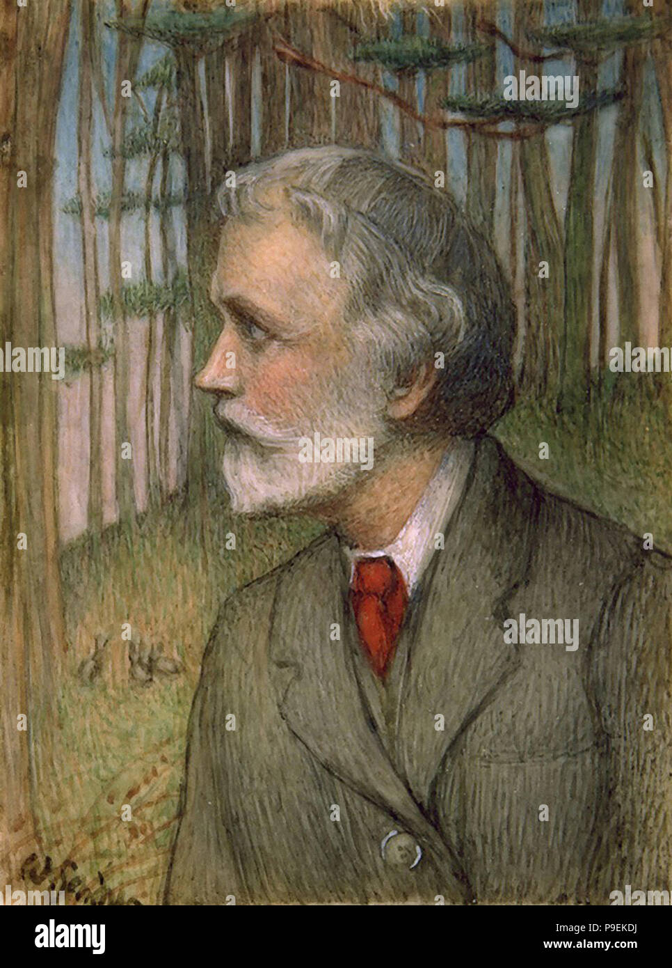 Sandys Winifred - George Meredith Stock Photo - Alamy