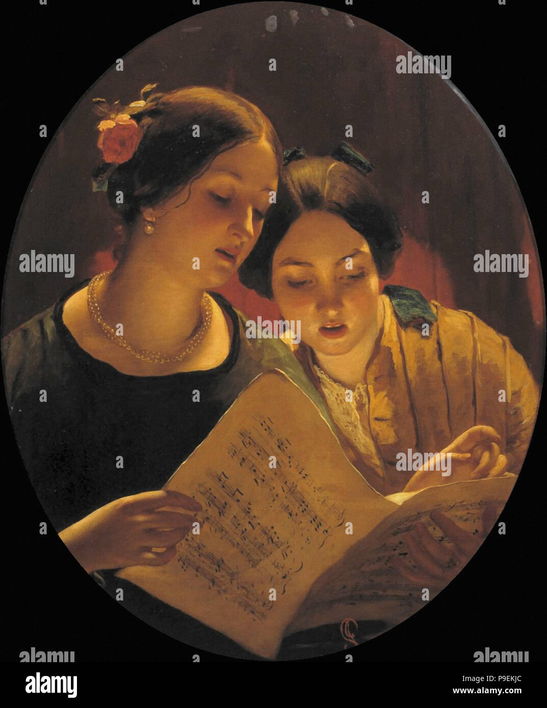 The duet painting hi-res stock photography and images - Alamy