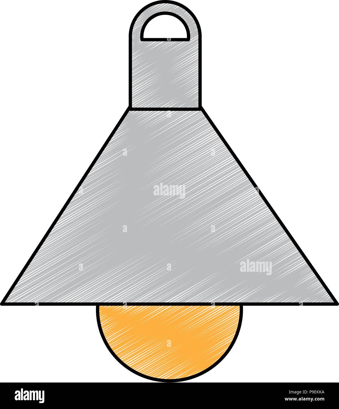 Hanging pendant light Stock Vector Images - Alamy