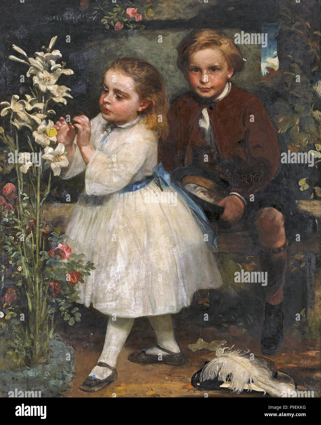 James sant painting hi-res stock photography and images - Alamy