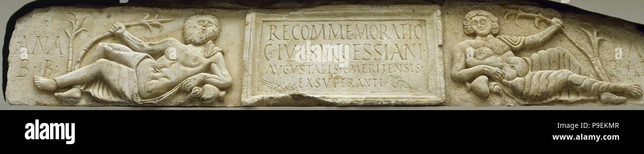 Anfiteatro romano en merida hi-res stock photography and images - Alamy