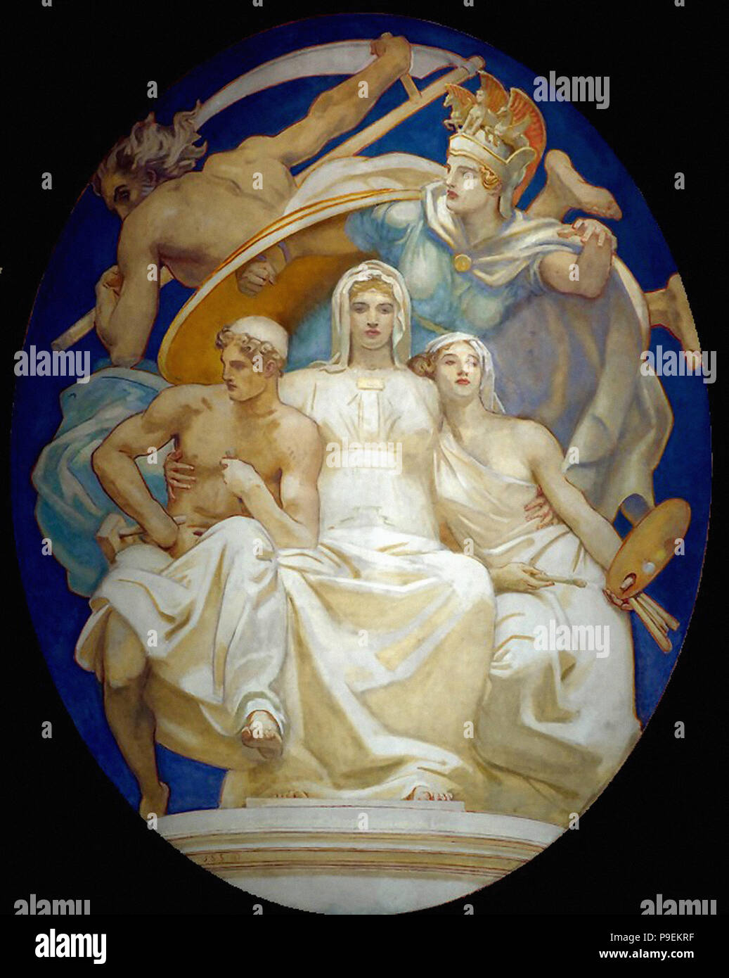 Sargent John Singer - Architecture Painting and Sculpture Protected by ...