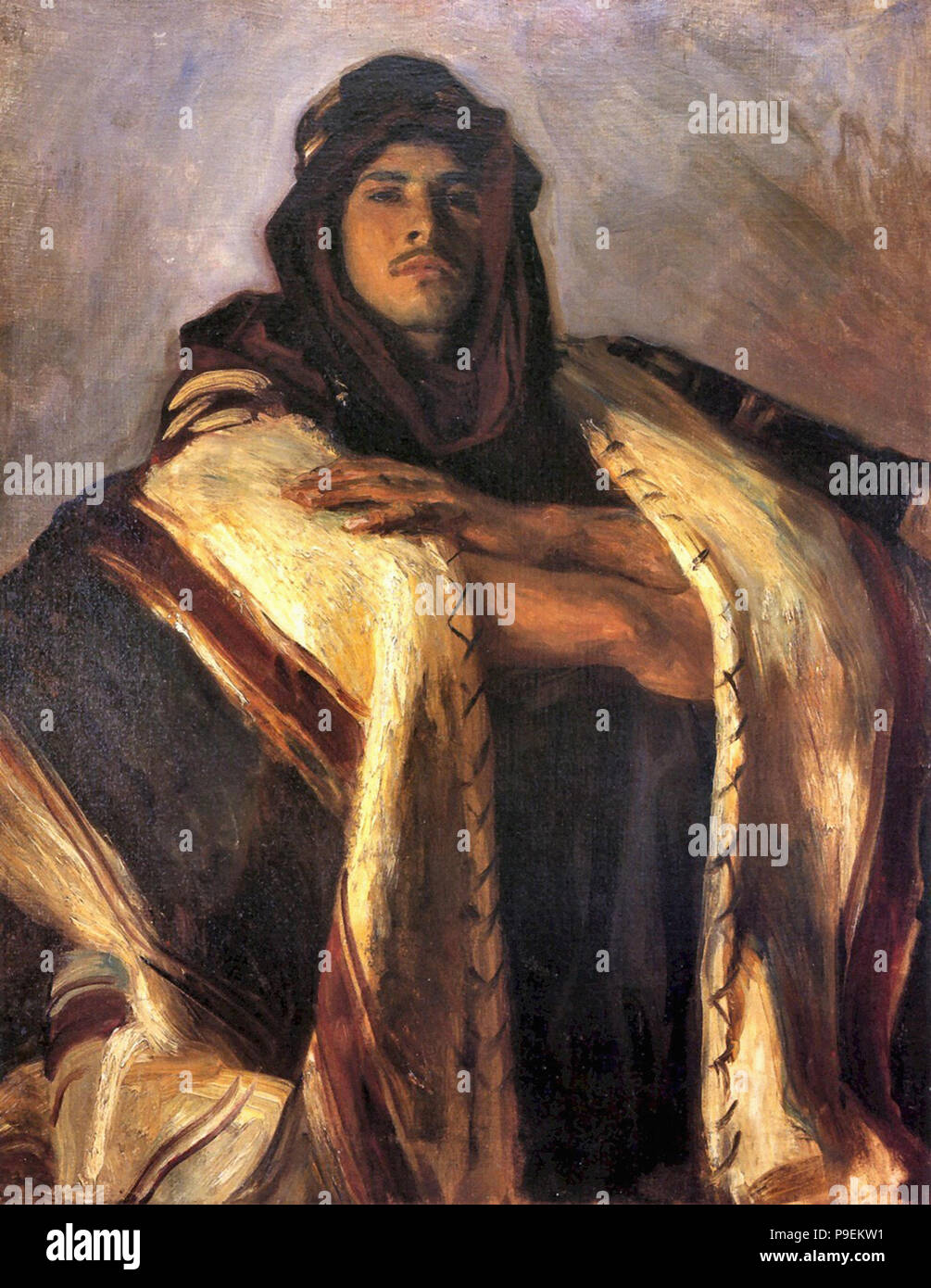 Bedouin chief hi-res stock photography and images - Alamy