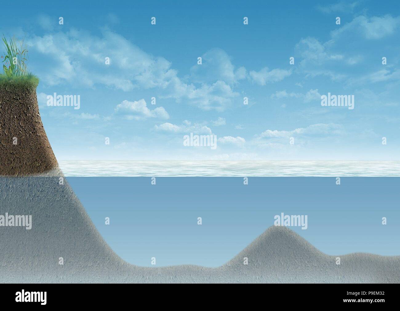 Tidal range high hi-res stock photography and images - Alamy