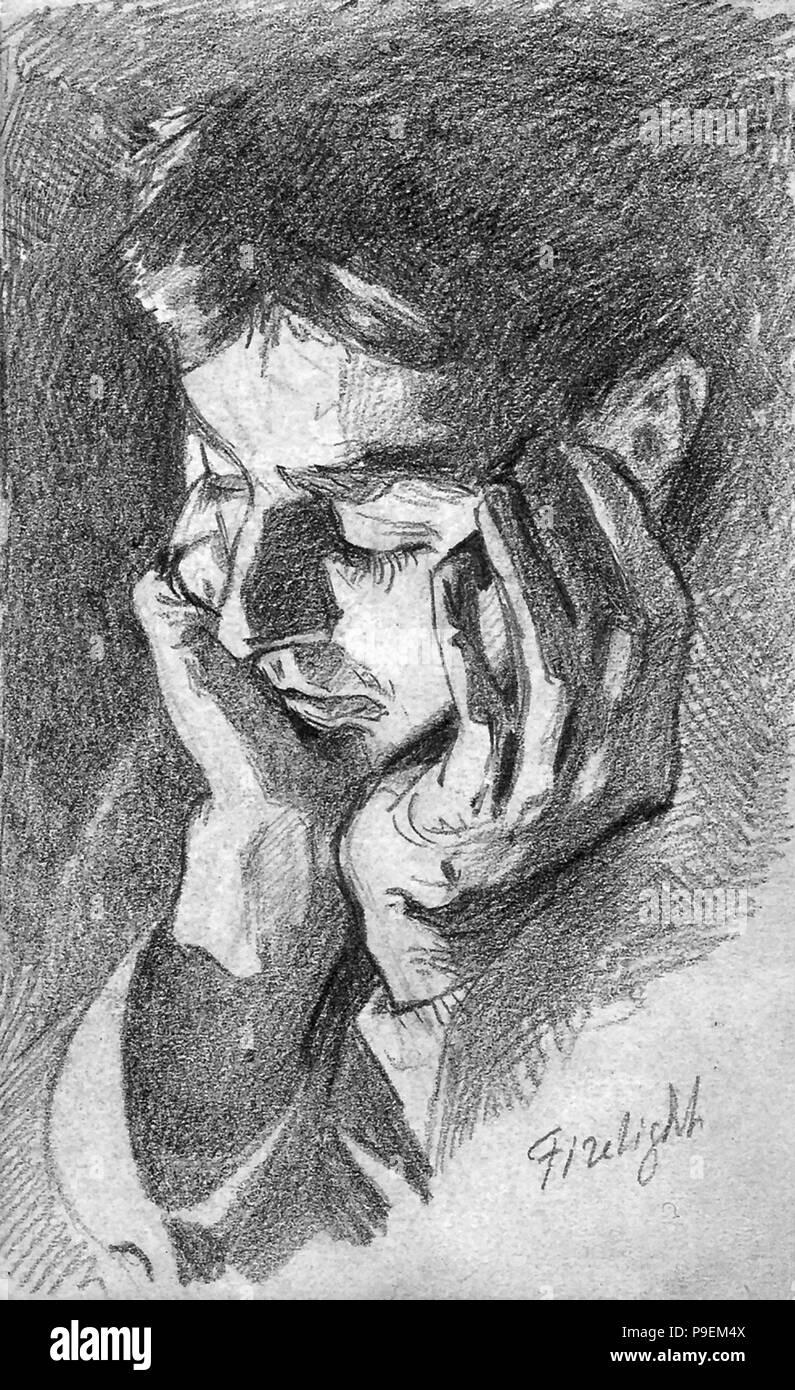 Sargent John Singer - Firelight Stock Photo - Alamy