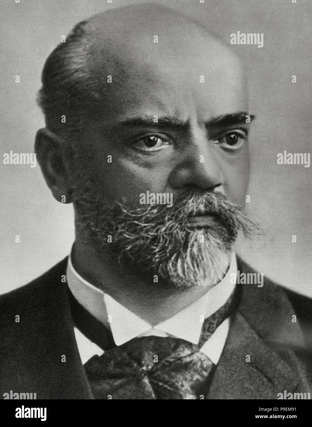 Antonin dvorak portrait hi-res stock photography and images - Alamy
