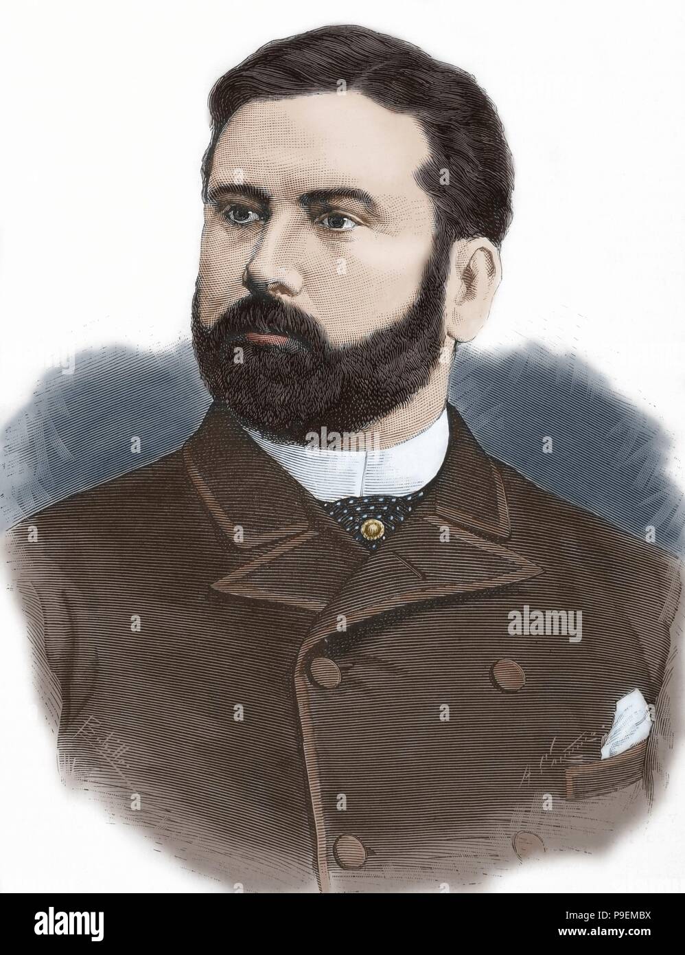 Raimundo Fernandez-Villaverde y Garcia del Rivero, jure uxoris Marquis ...