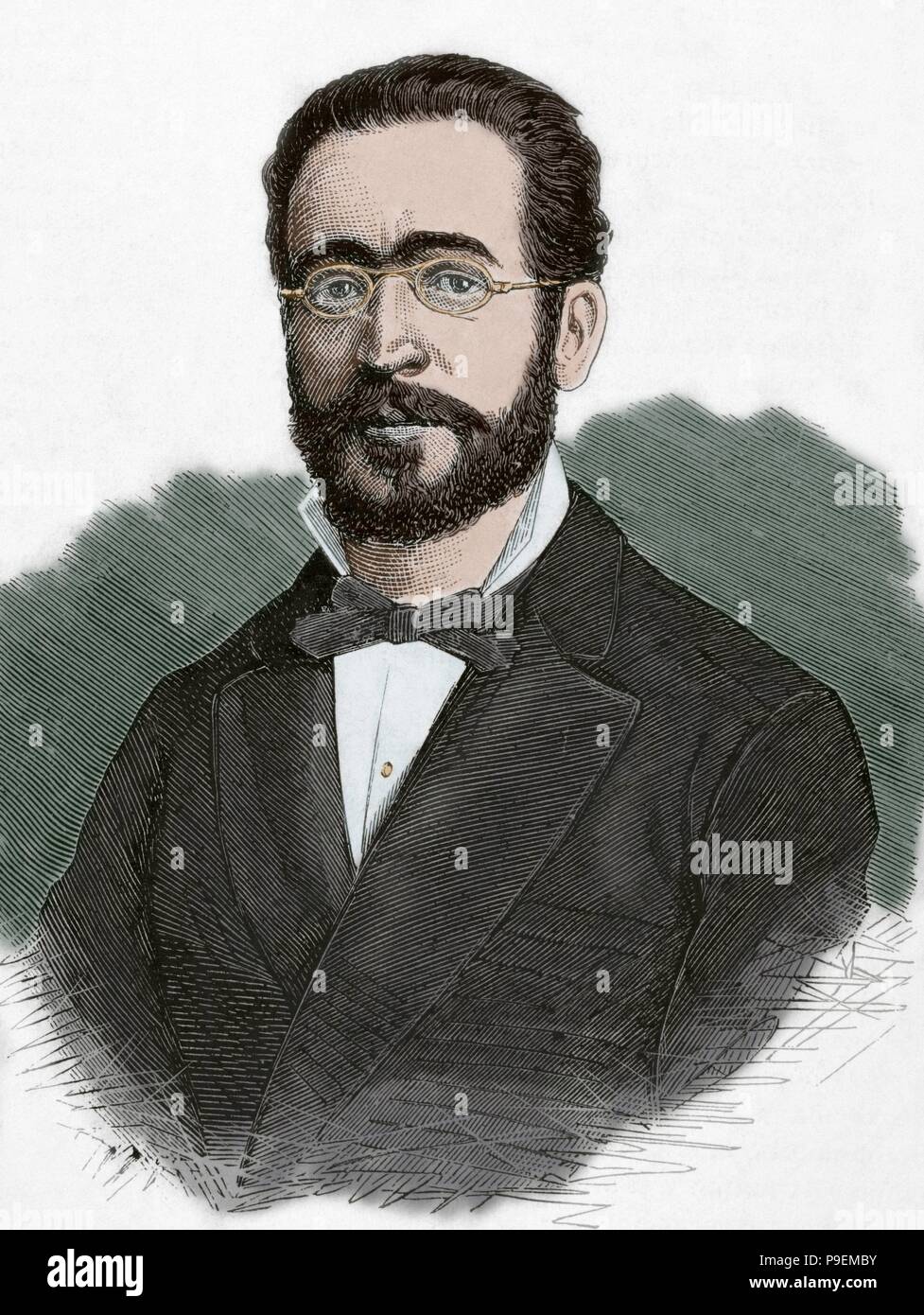 Ruperto Chapi (1851-1909). Spanish composer, and co-founder of the ...