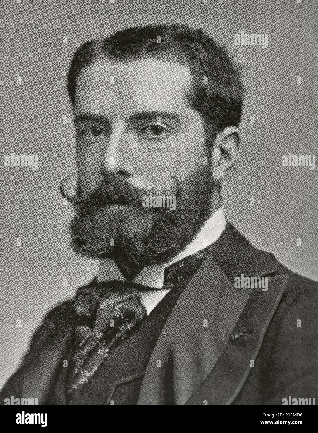 Enrique Fernandez Arbos (1863-1939). Spanish violinist, composer and ...