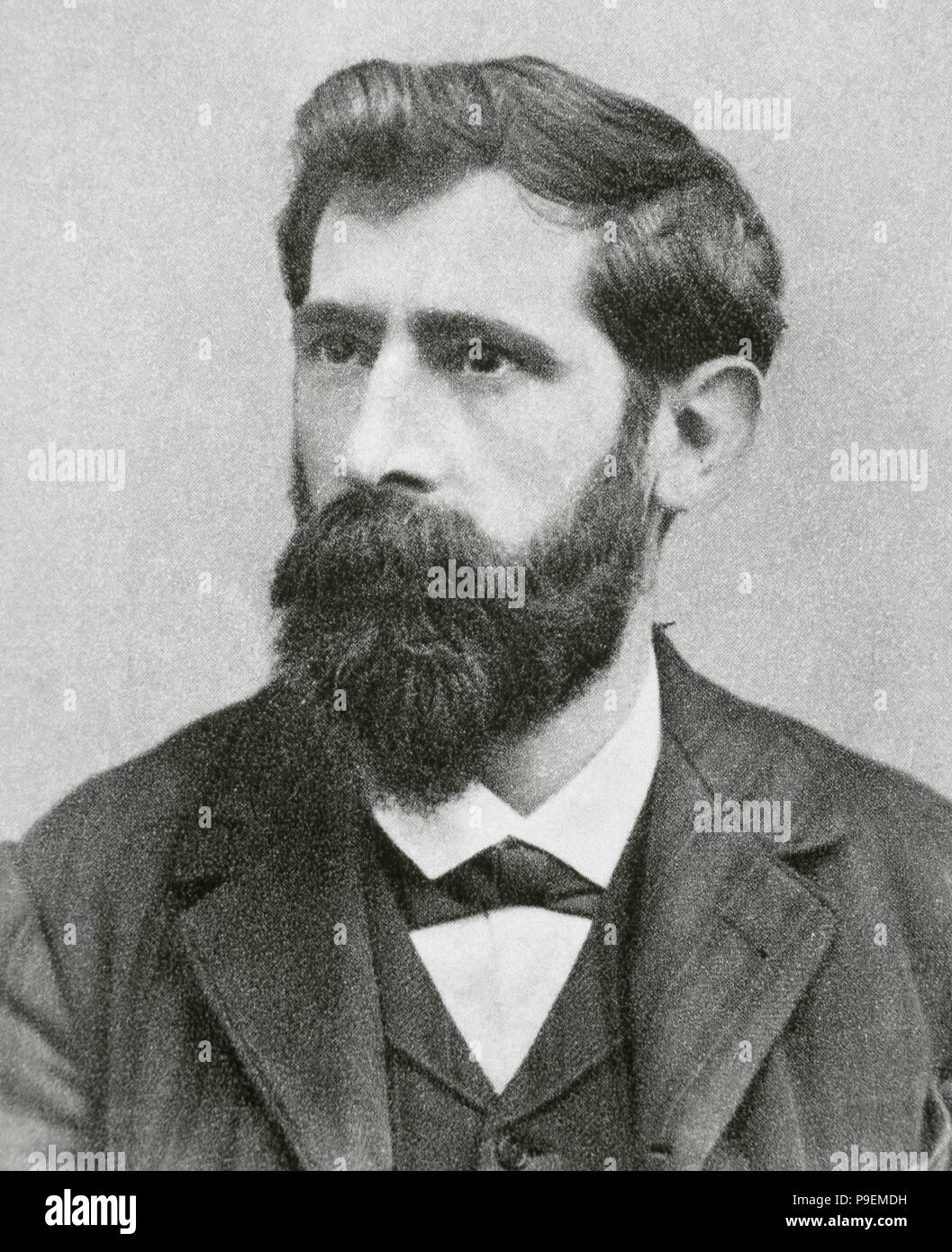 Tomas Breton y Hernandez (1850-1923). Spanish composer and conductor ...