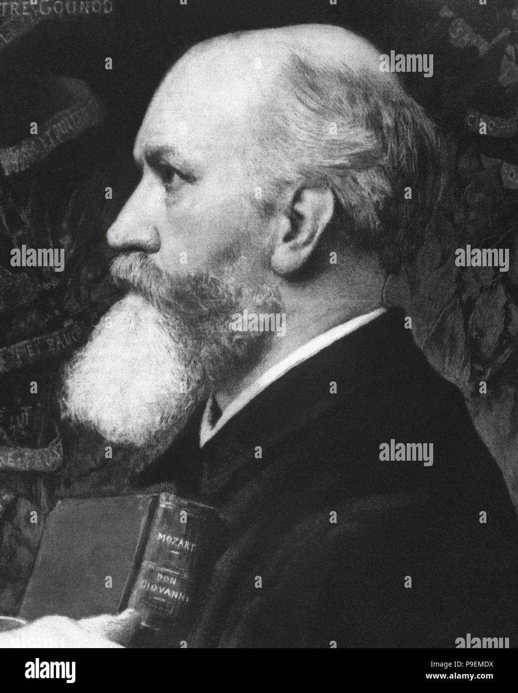 Charles gounod french musician composer hi-res stock photography and ...