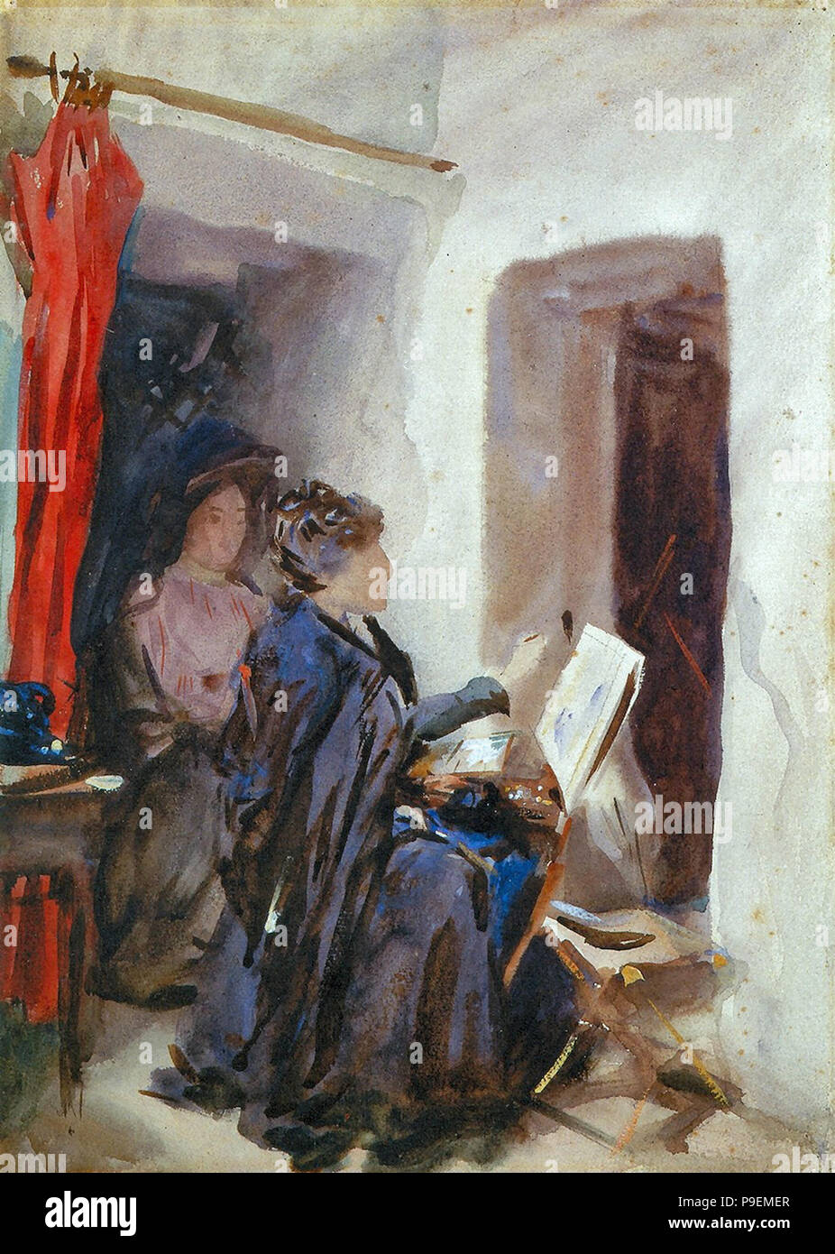 Miss sargent hi-res stock photography and images - Alamy