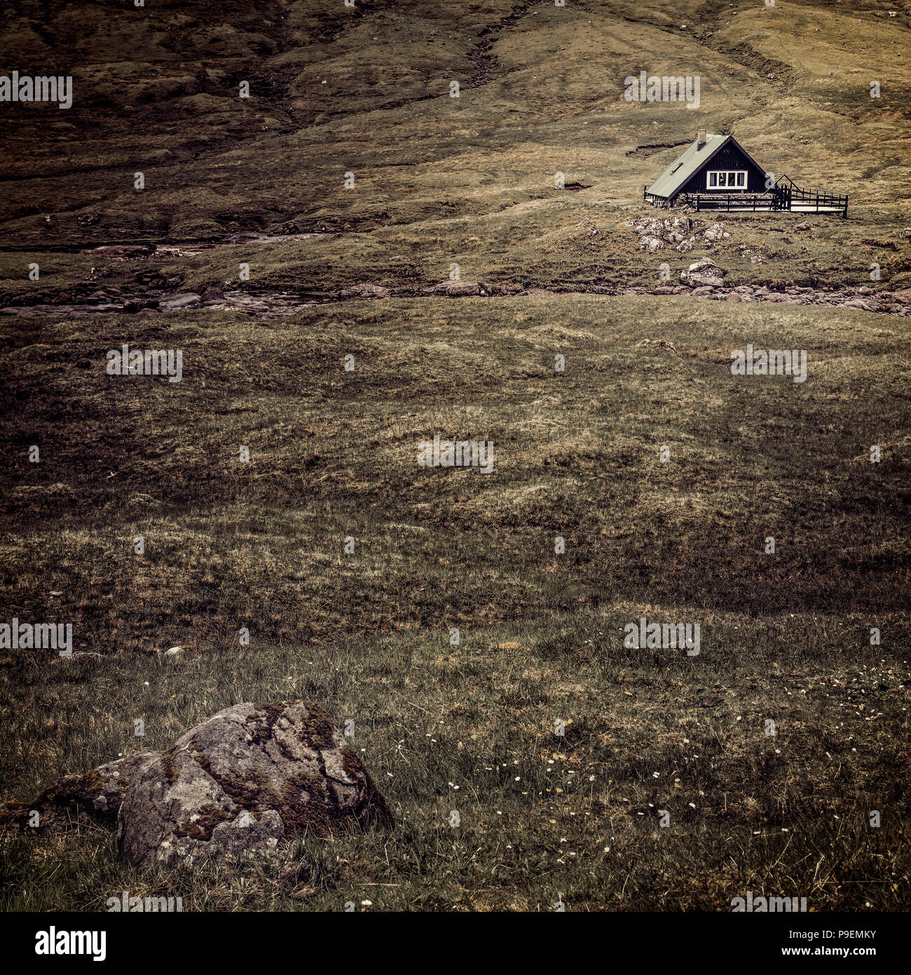 Landscape faroe islands hi-res stock photography and images - Alamy