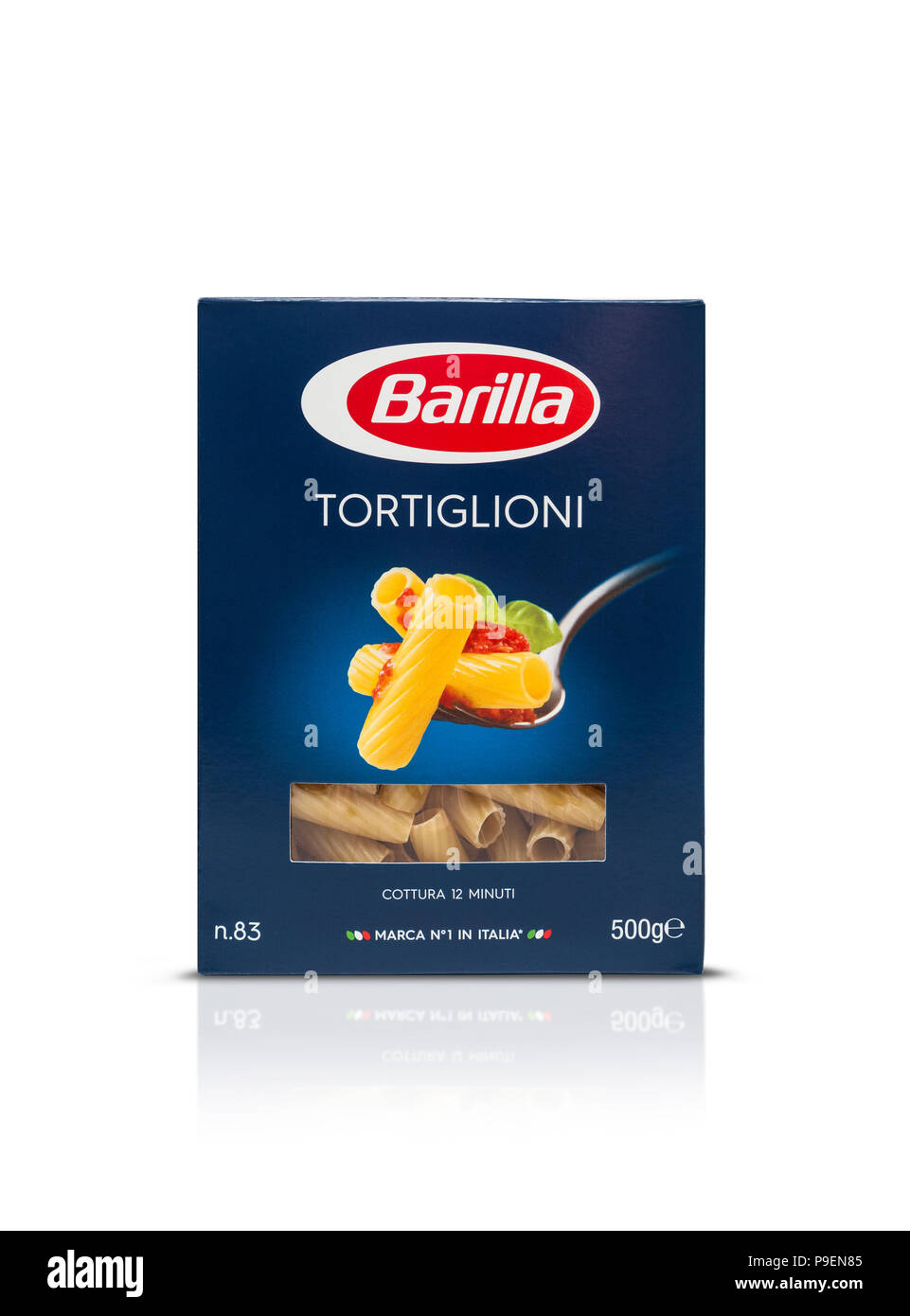 Pasta in a box hi-res stock photography and images - Alamy