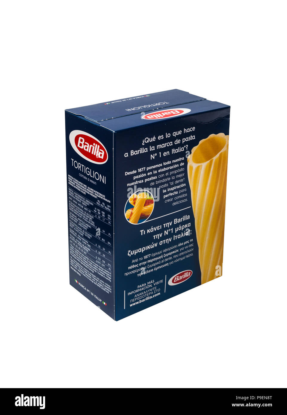 Barilla Spaghetti Noodles