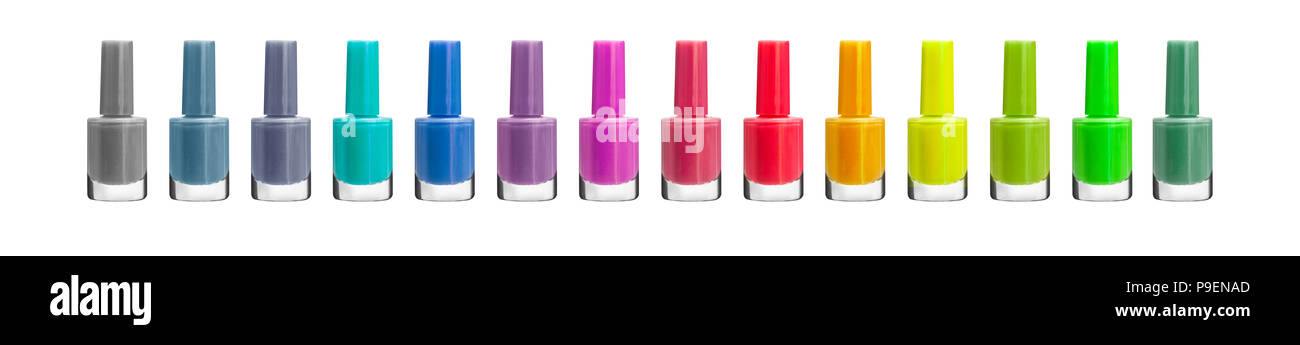 Bright nail polish hi-res stock photography and images - Alamy