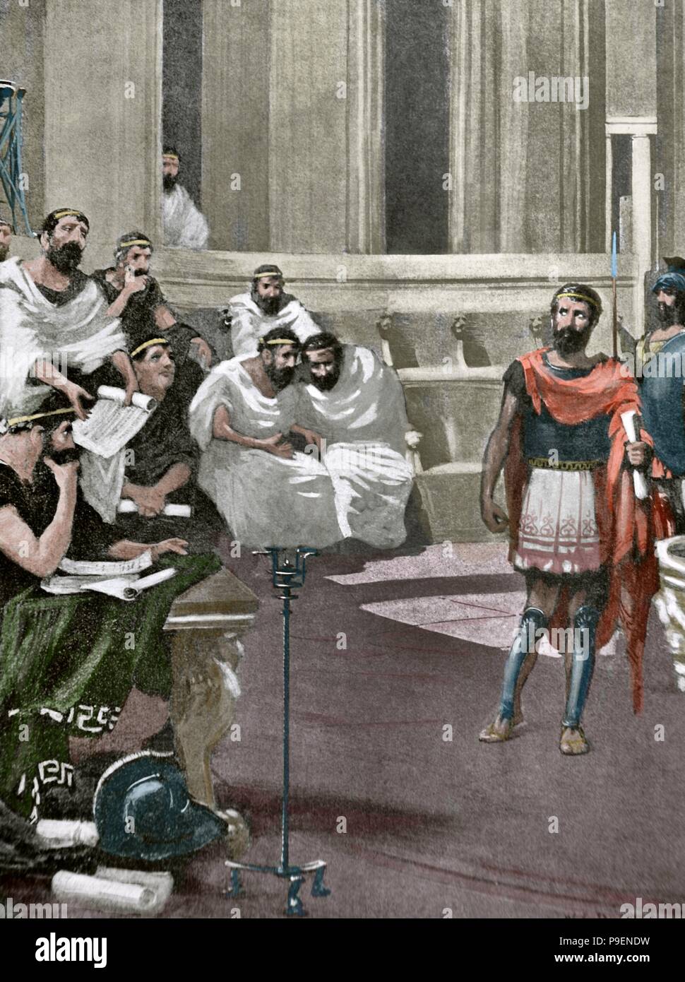 Strategos hi-res stock photography and images - Alamy