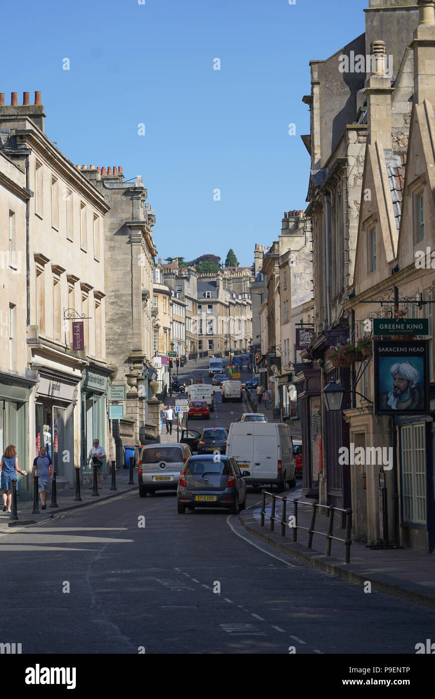 Landsdown road hi-res stock photography and images - Alamy