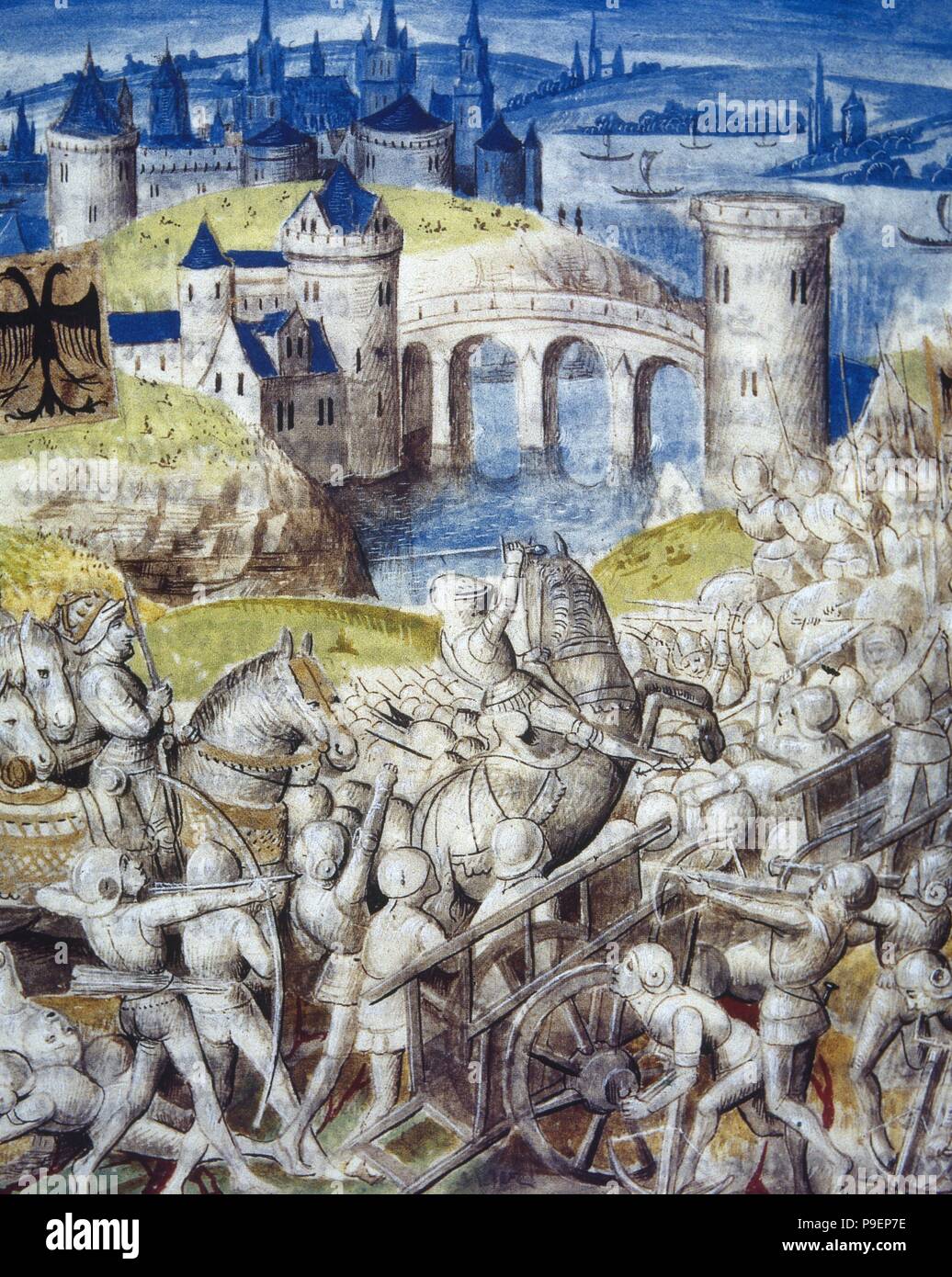 Great Roman Civil War (49-45 BC). Politico-military conflict in the ...