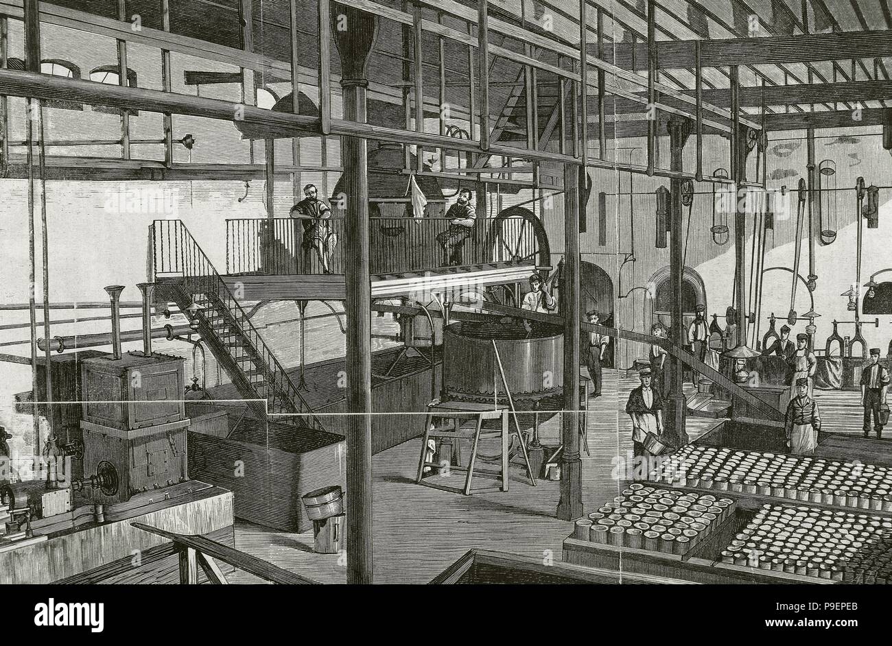 Sugar industry 19th century hi-res stock photography and images - Alamy