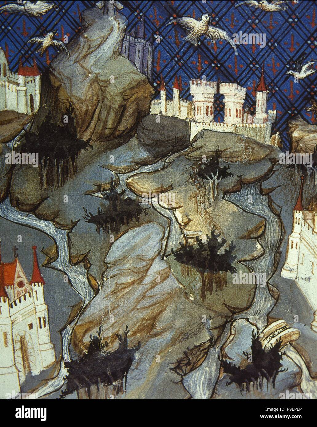 Book of the properties of thing by English friar Barthelemy l'Anglais ...