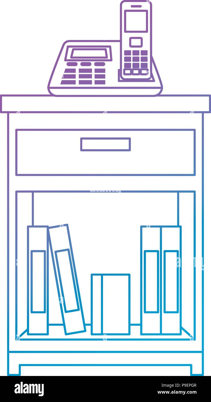 Office Furniture Drawing High Resolution Stock Photography and Images ...