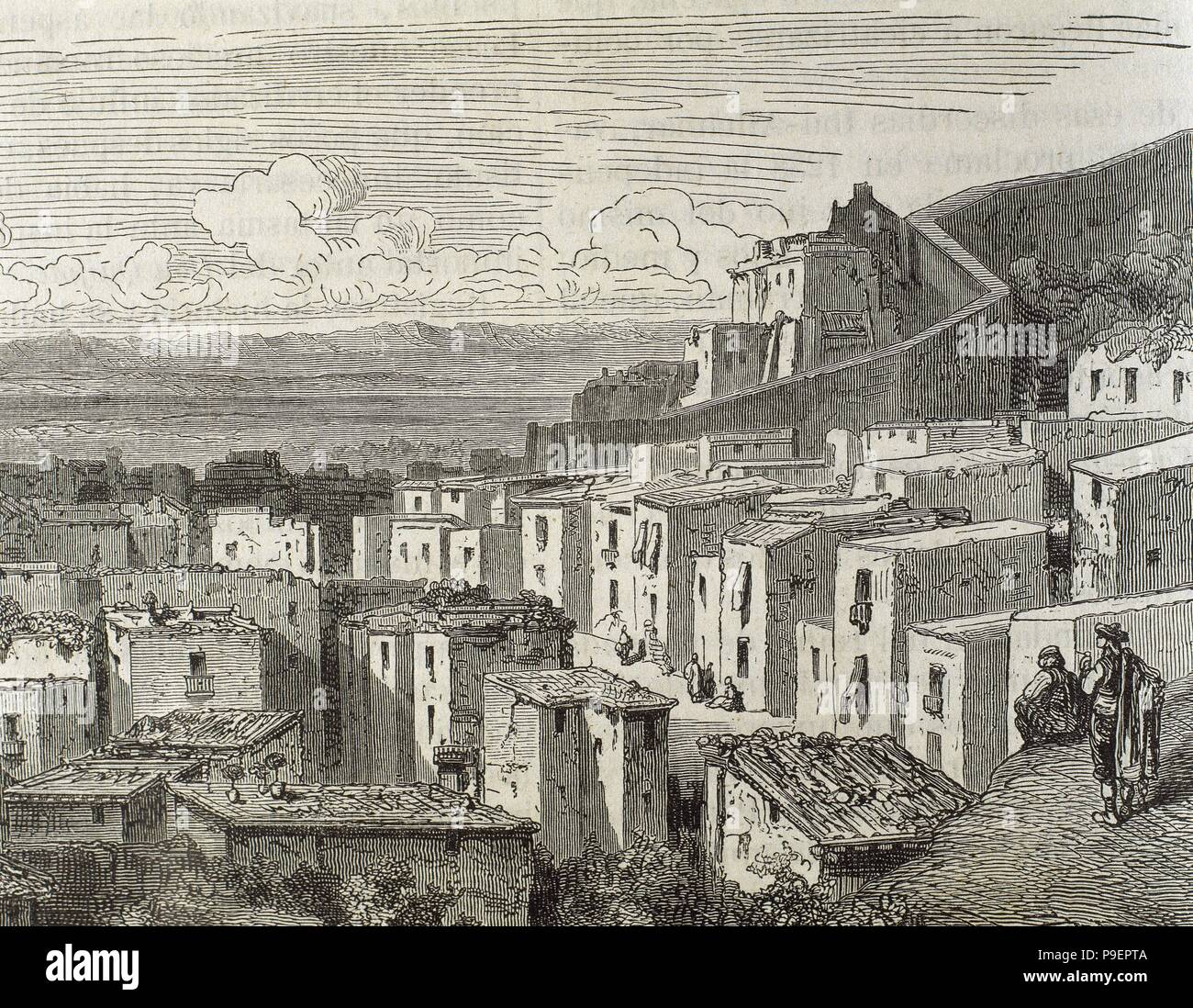 Engraving by gustave dore hi-res stock photography and images - Alamy