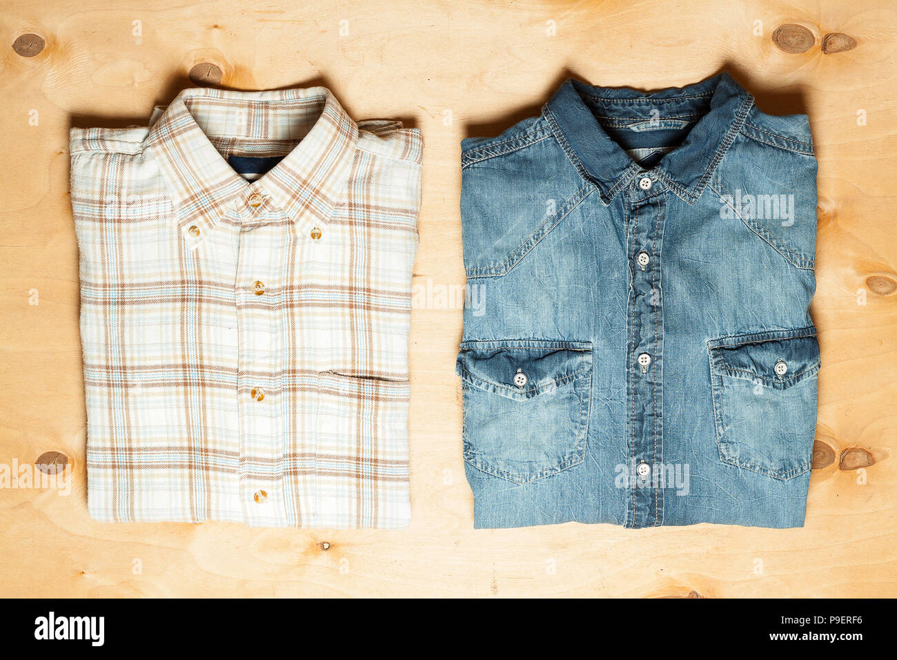 Two shirts hi-res stock photography and images - Alamy