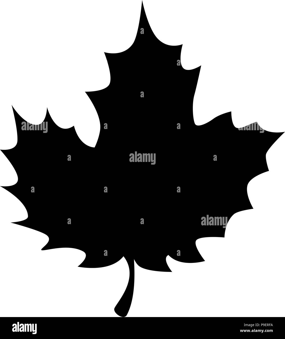 grape leaf isolated icon Stock Vector Image & Art - Alamy