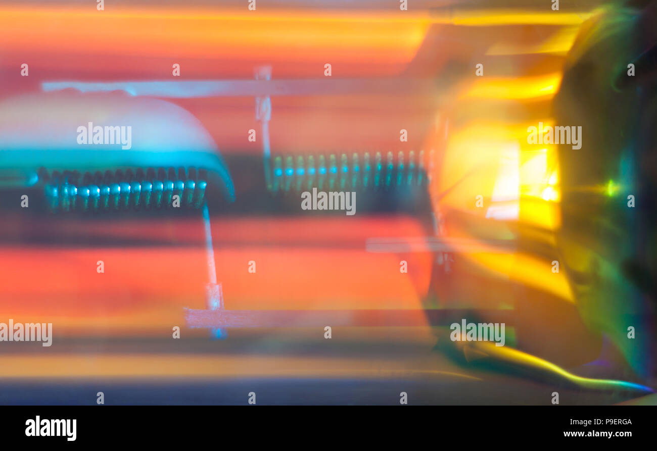 Futuristic headlight hi-res stock photography and images - Alamy