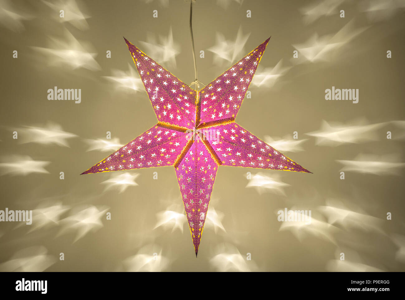 Star lantern drawing hi-res stock photography and images - Alamy