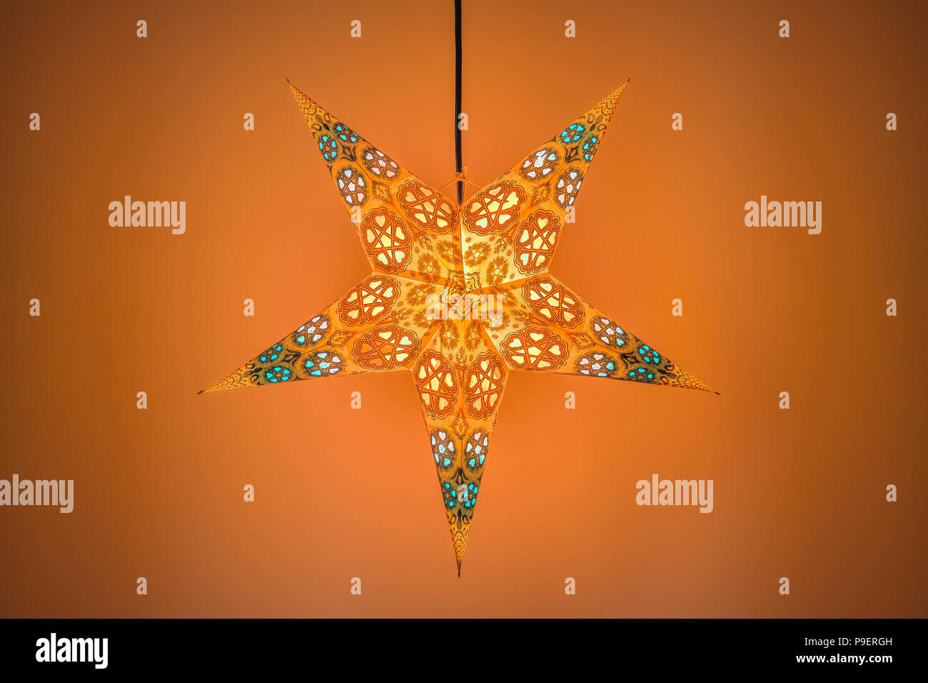 Star lantern drawing hi-res stock photography and images - Alamy