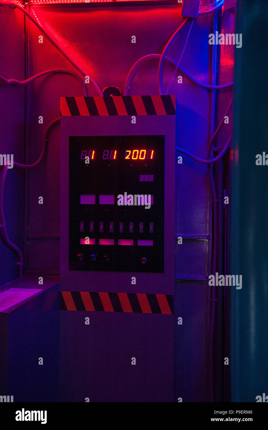 time machine concept Stock Photo - Alamy