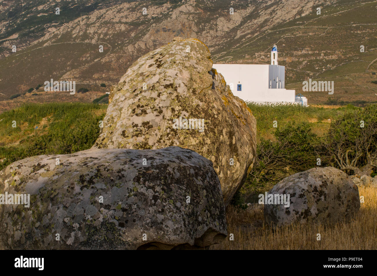 Volax village tinos island cyclades hi-res stock photography and images ...