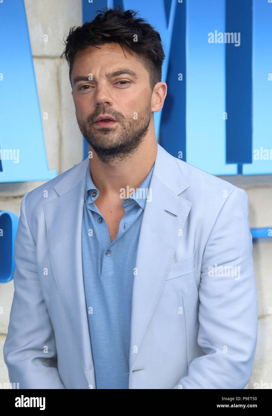 Jul 16, 2018 - Dominic Cooper attending 'Mamma Mia! Here We Go Again ...