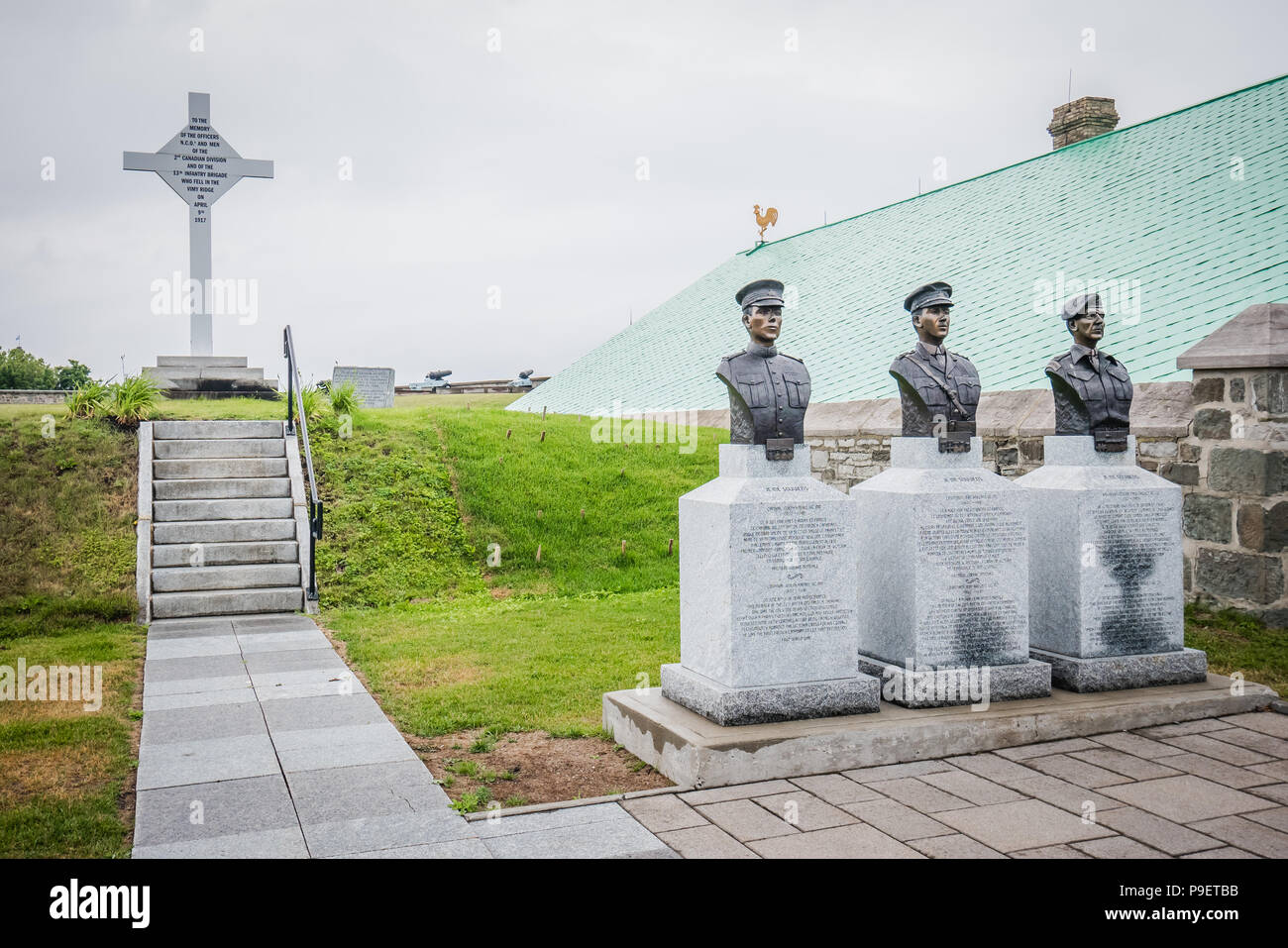 active military base citadelle quebec city canada Stock Photo - Alamy