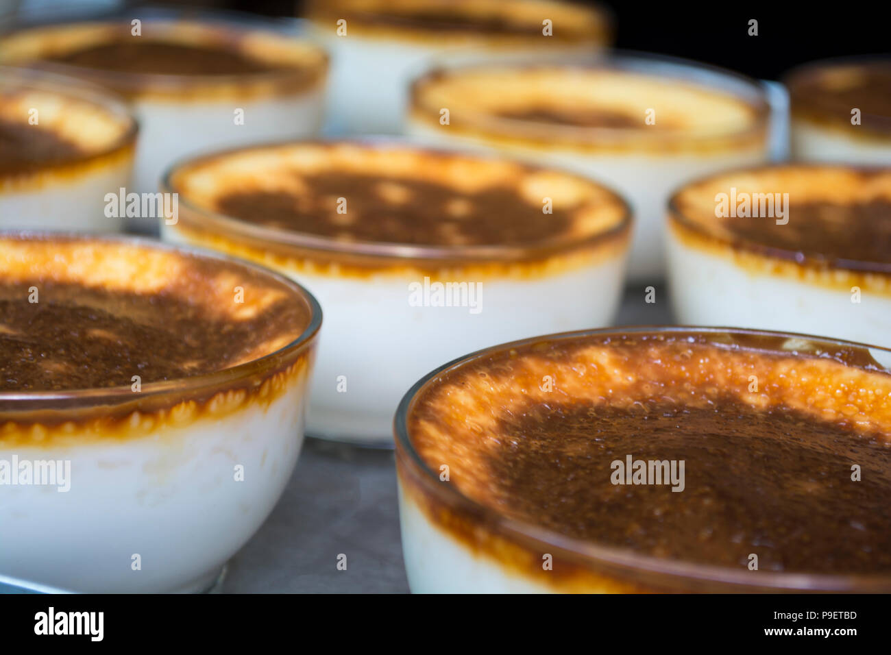 Traditional turkish rice pudding hi-res stock photography and images ...