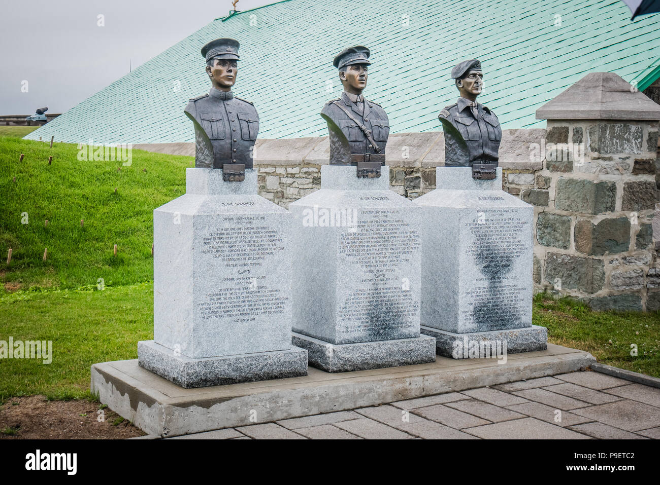 active military base citadelle quebec city canada Stock Photo - Alamy